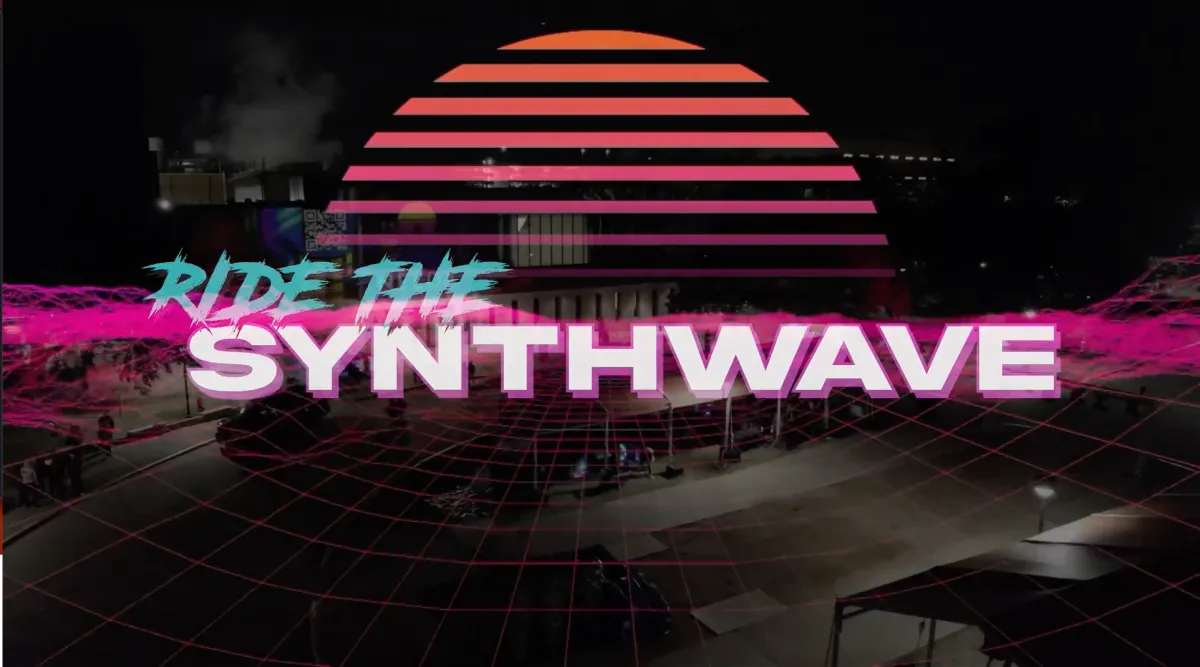 Ride the Synthwave | School of Design and Creative Technologies - The ...