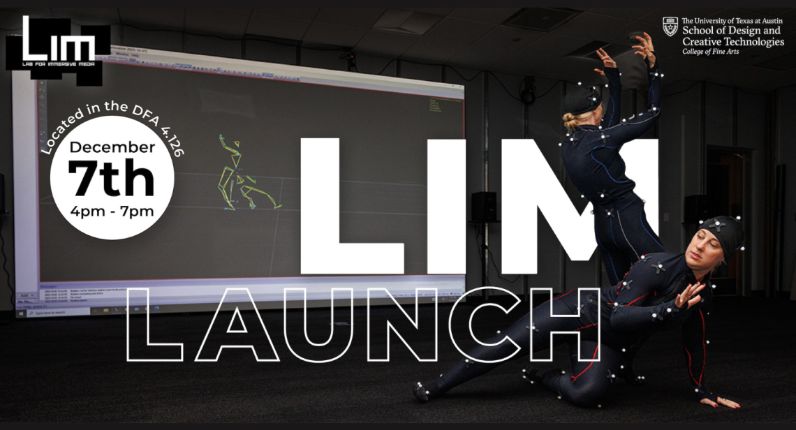 UT’s Department of Arts and Entertainment Technologies Opens Futuristic Lab for Immersive Media ...